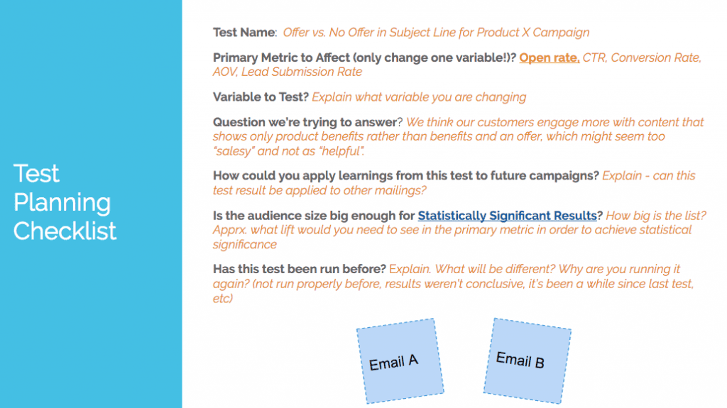 What We Learned From A/B Testing Over 300 Million Emails - HostGator