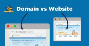 What's the Difference Between A Domain Vs. Website? - HostGator
