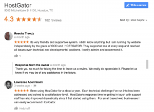 Is Your Small Business Making the Most of Online Reviews? - HostGator