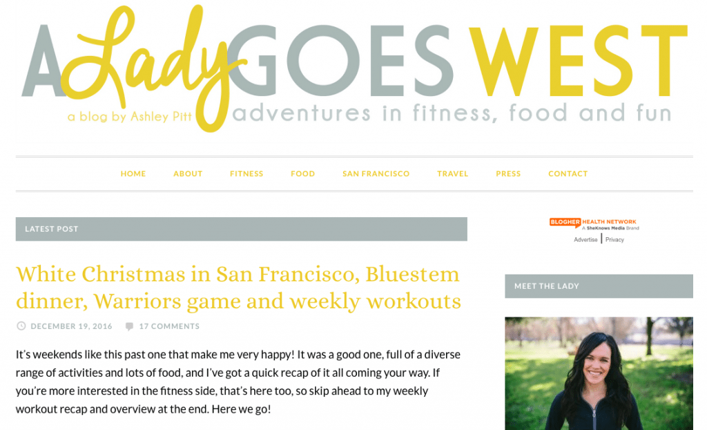 5 Steps To Start Your Fitness Blog - HostGator