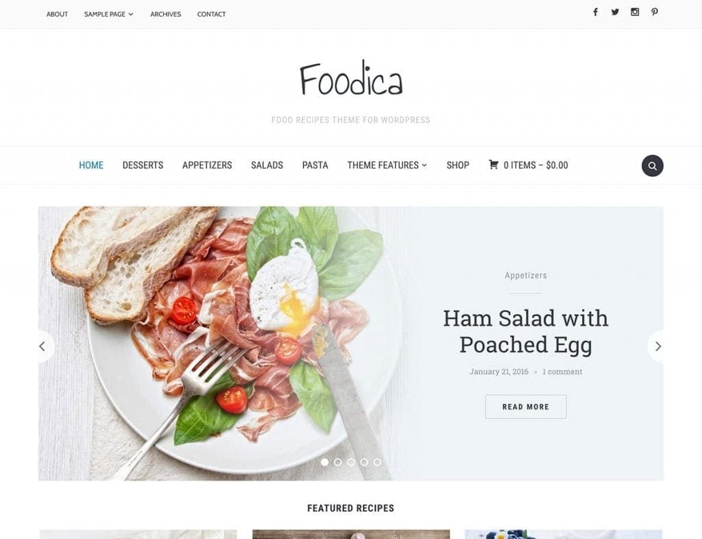 How to Start a Food Blog in 5 Steps - HostGator