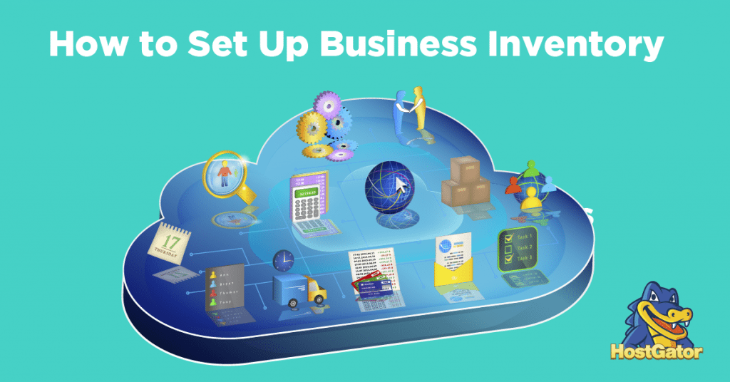 How to Set Up Your Business Inventory - HostGator