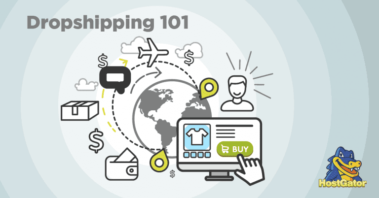 Dropshipping 101 - HostGator