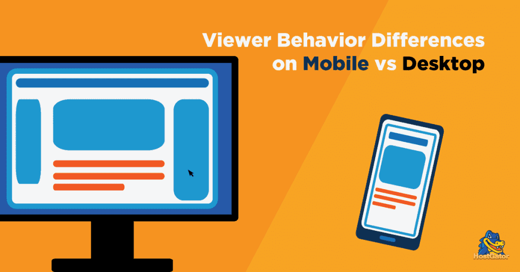 Viewer Behavior Differences on Mobile Devices vs Desktop Computers ...
