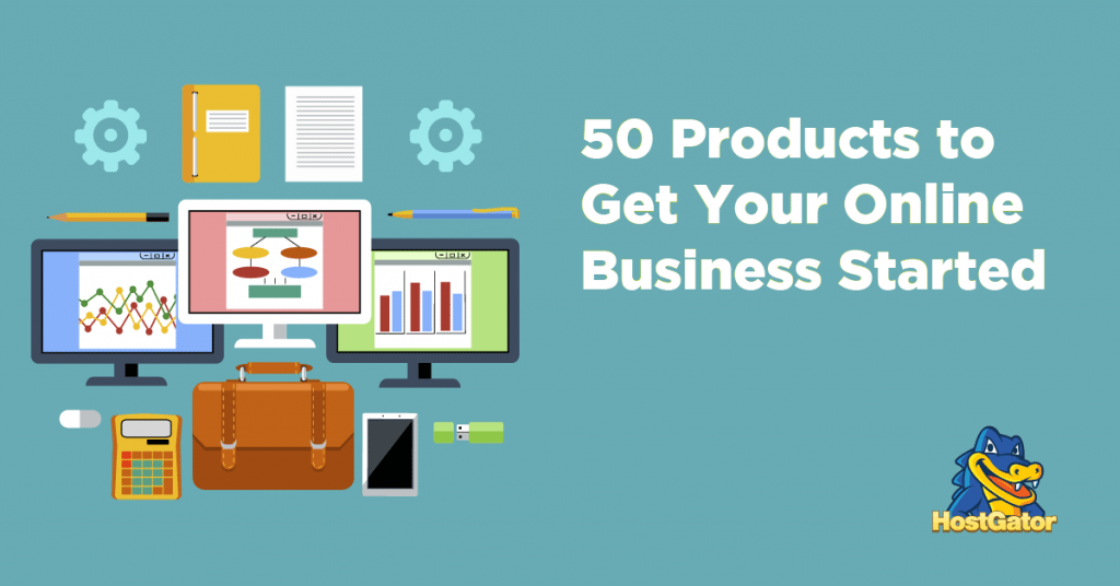 50 Ideas to Get Your Online Business Started - HostGator