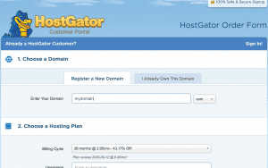 How to Register or Move Your Domain Name with HostGator - HostGator