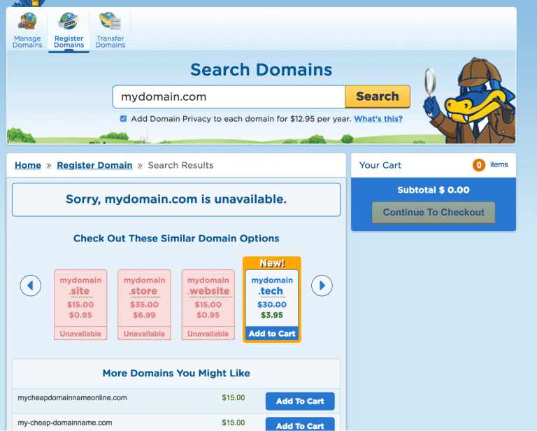How to Register or Move Your Domain Name with HostGator - HostGator