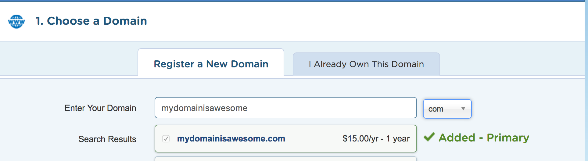 How to Register or Move Your Domain Name with HostGator - HostGator