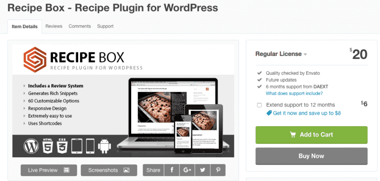 5 Recipe Plugins for Your Food Blog | HostGator