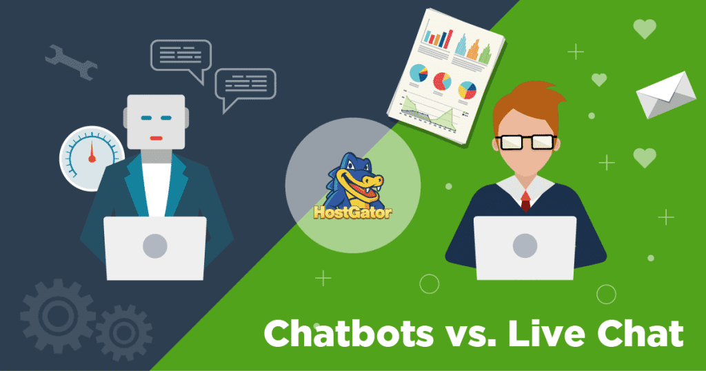 Chatbots vs. Live Chat: Pros and Cons - HostGator