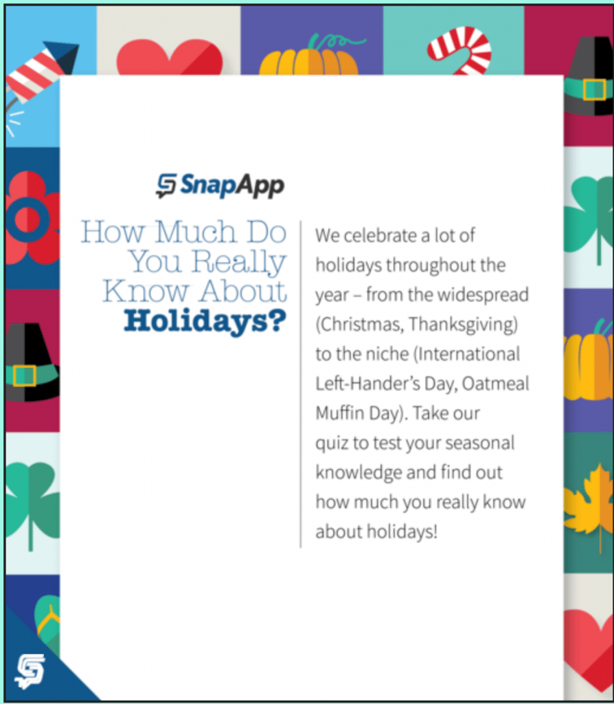 20 Holiday Content Ideas for Your Website - HostGator