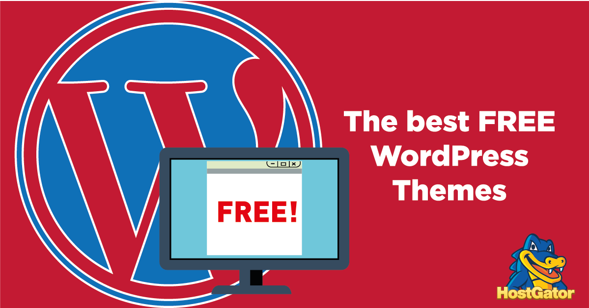 The 20 Best Free WordPress Themes | HostGator Blog
