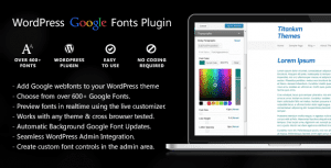 How To Add Google Fonts To Your Wordpress Website Hostgator