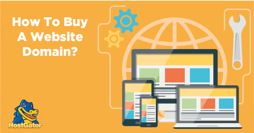 How To Buy A Website Domain HostGator