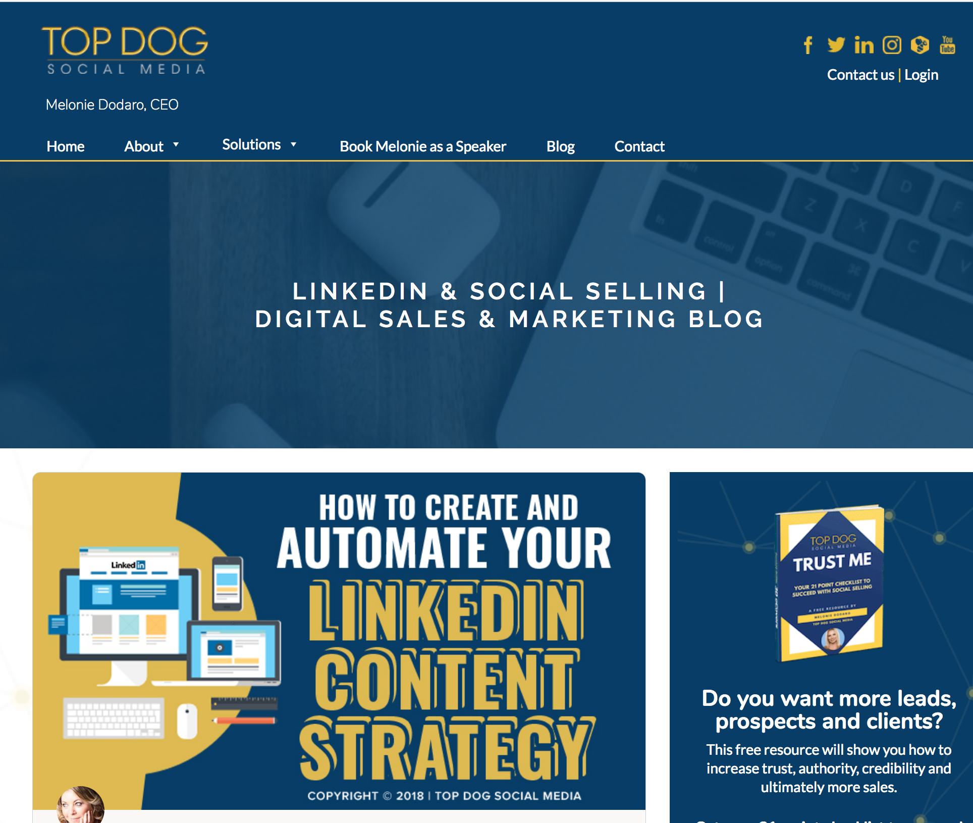 15 Best Social Media Blogs for Business - HostGator