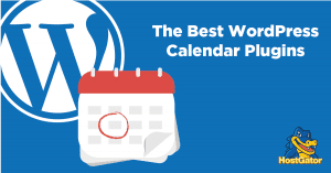 5 Best WordPress Calendar Plugins | HostGator