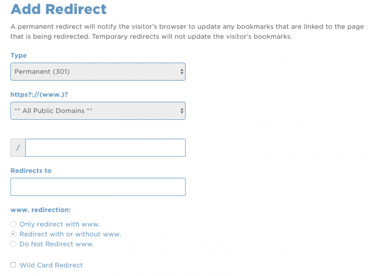 The Basics Of Domain Redirects Hostgator