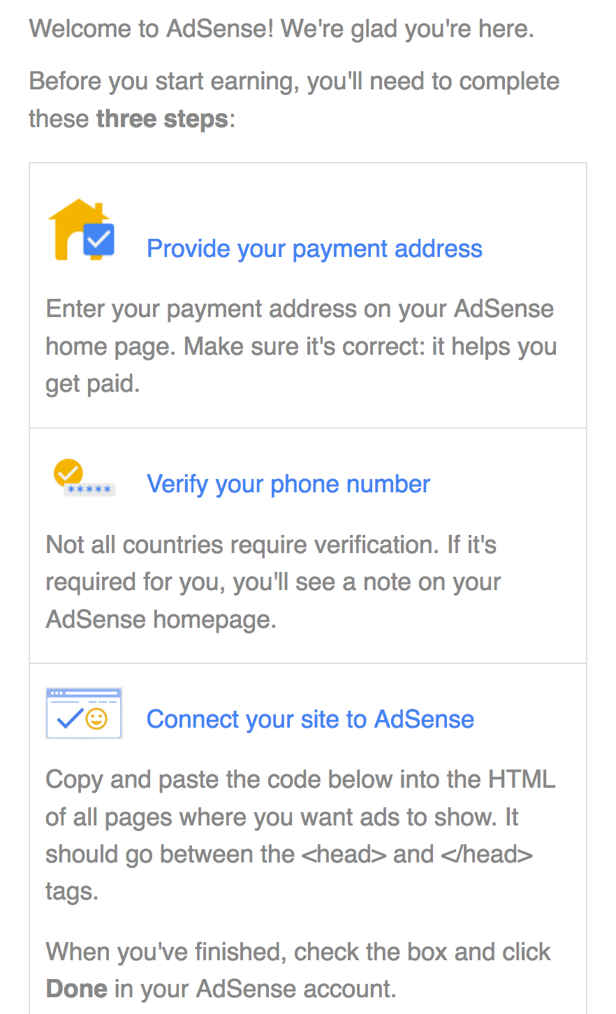 How to Set Up Google Adsense on Your Blog or Website - HostGator