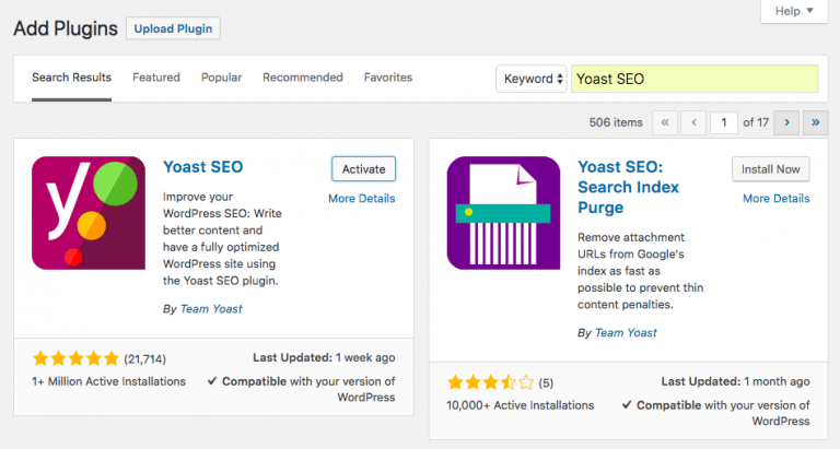 How To Install A Wordpress Seo Plugin Hostgator