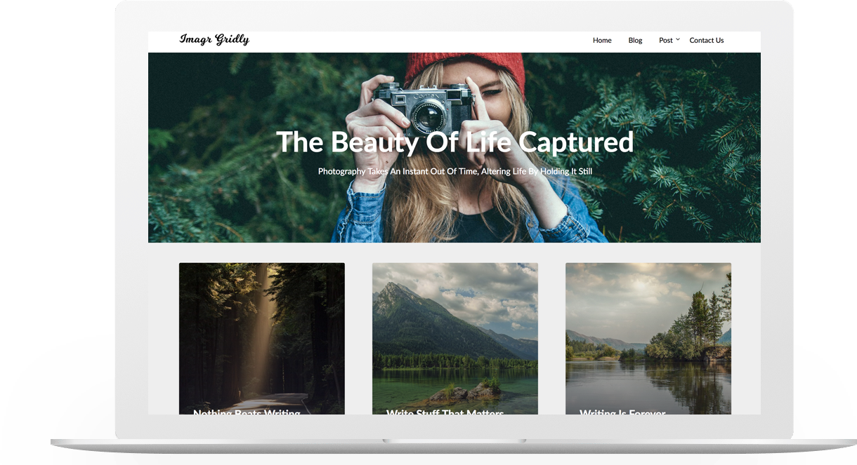 4 Best Free Photographer WordPress Themes | HostGator