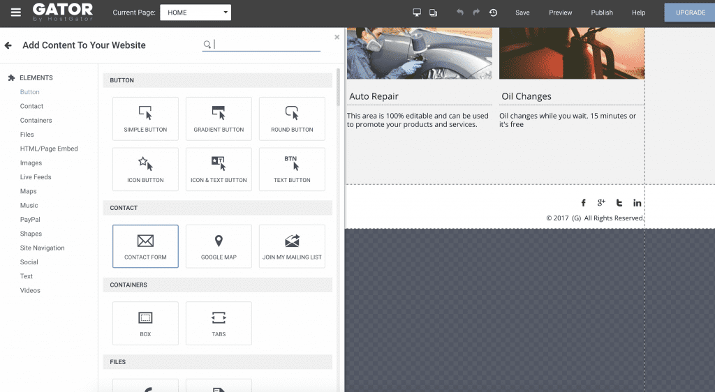 10 Reasons to Love HostGator's New Gator Website Builder - HostGator