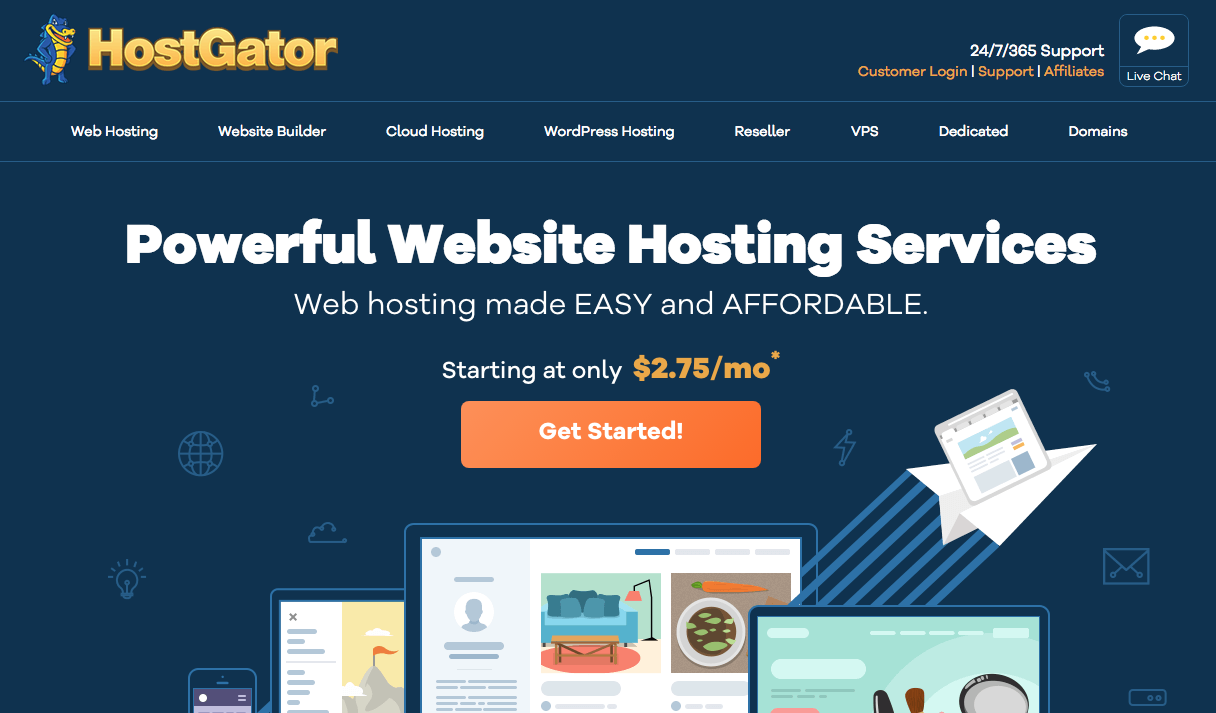 Web Hosting Vs Domain Whats The Difference Hostgator