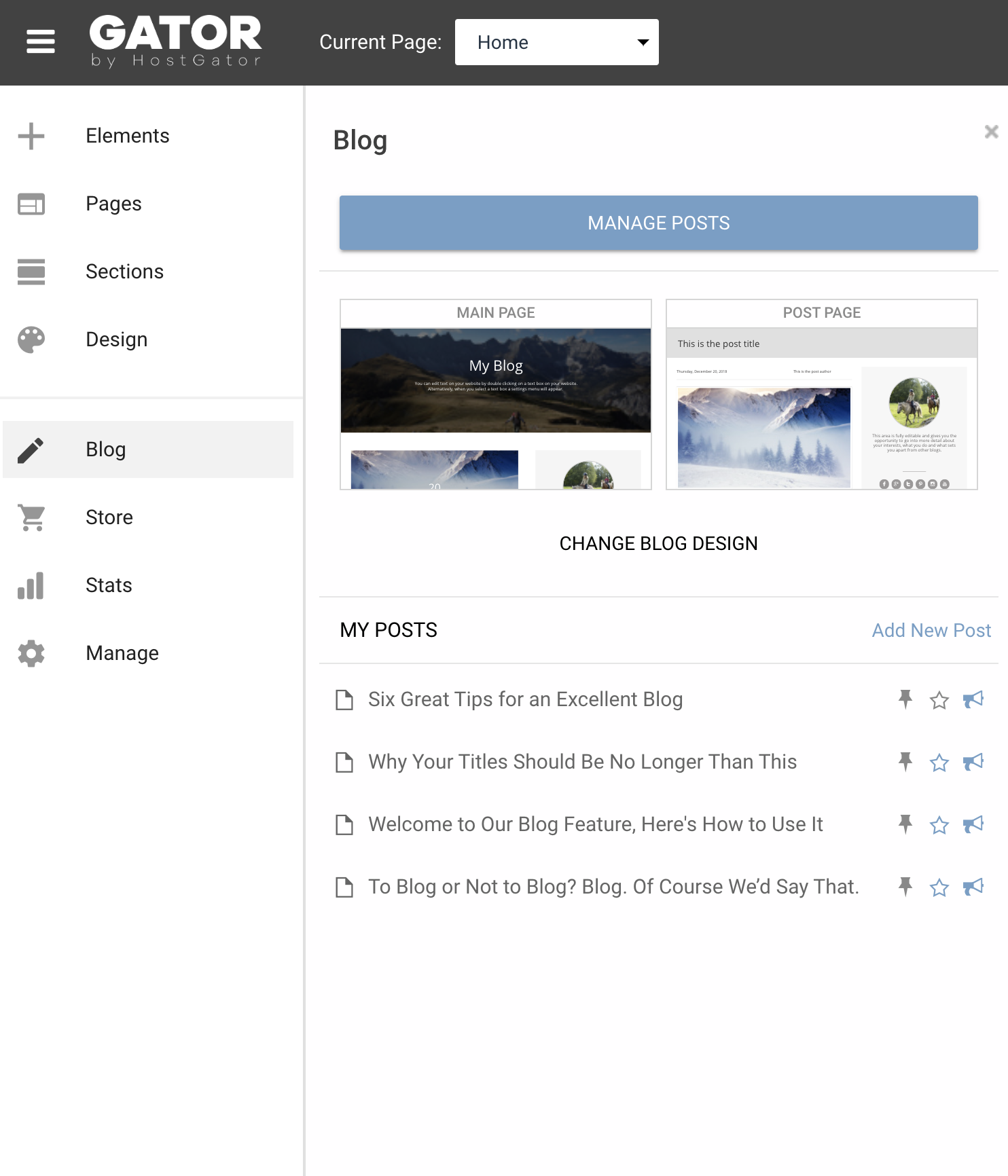 7 Things You Can Do with Gator Website Builder - HostGator