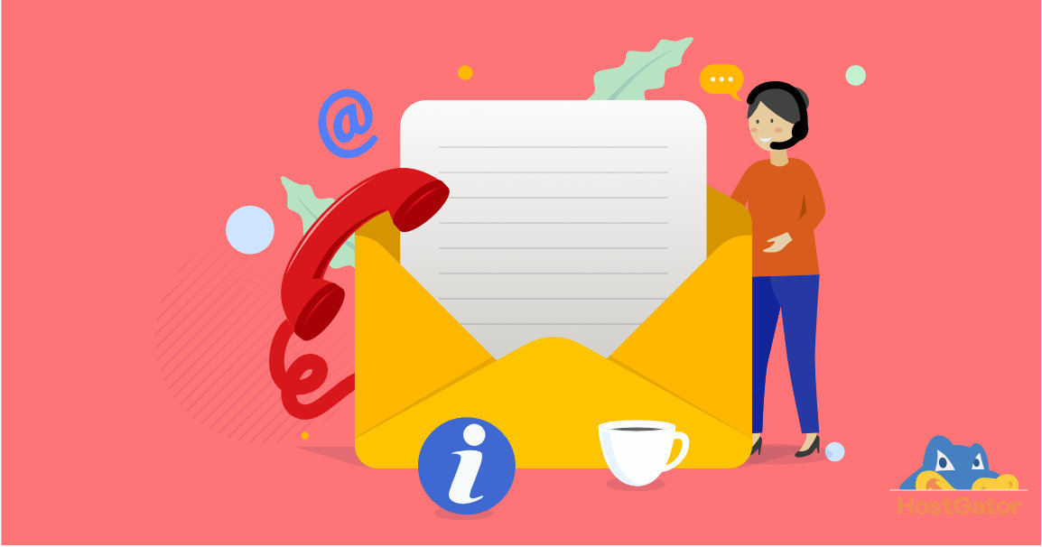 How to Create an Awesome Contact Page - HostGator