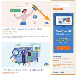 How to Use Sidebars and Widgets in WordPress [Ultimate Guide] - HostGator