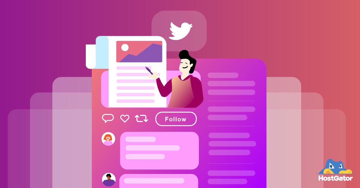 Ready to Grow Your Blog? Follow These Blogging Pros on Twitter - HostGator