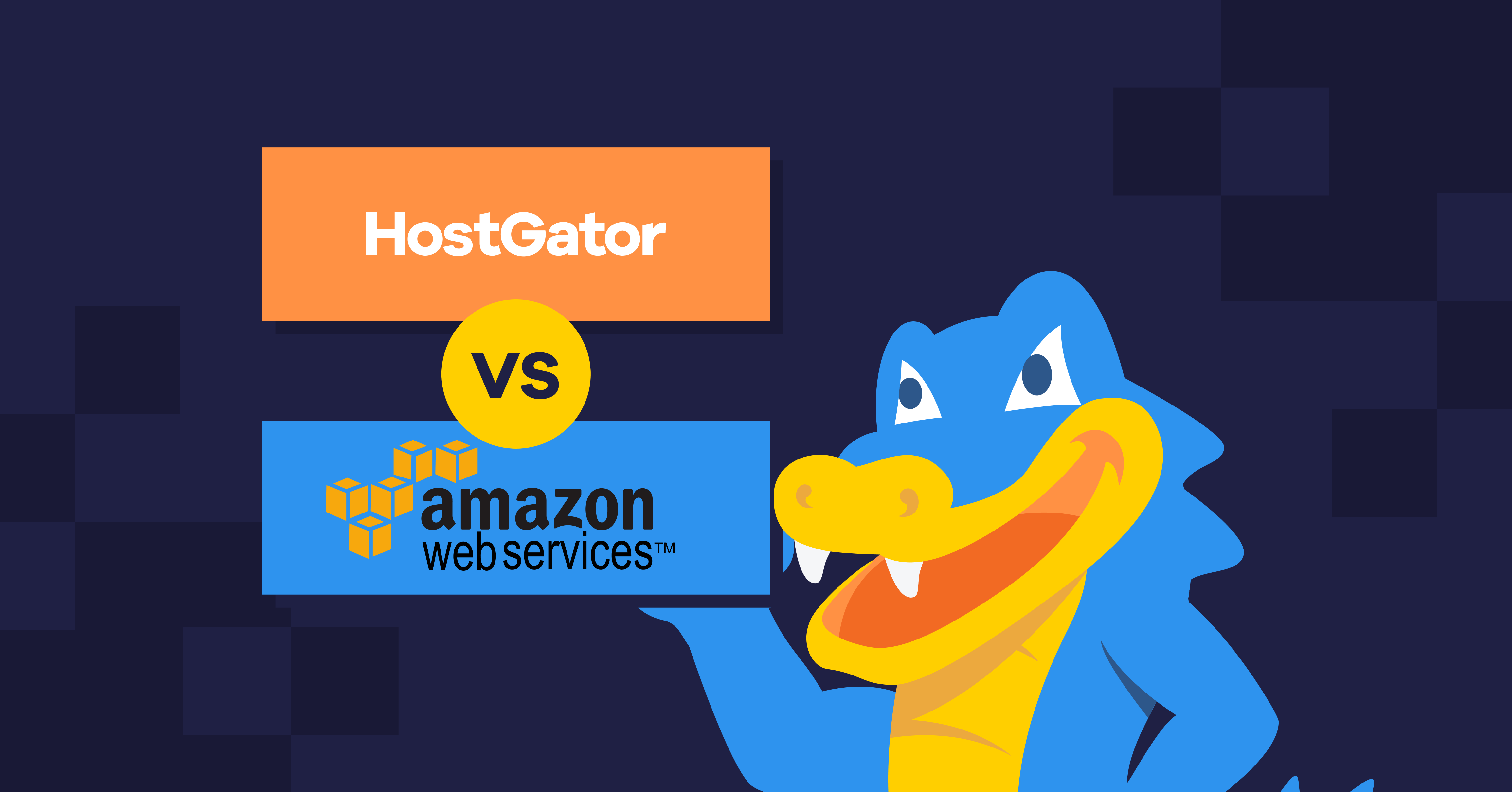 HostGator vs AWS: The Ultimate 2024 Web Hosting Comparison - HostGator