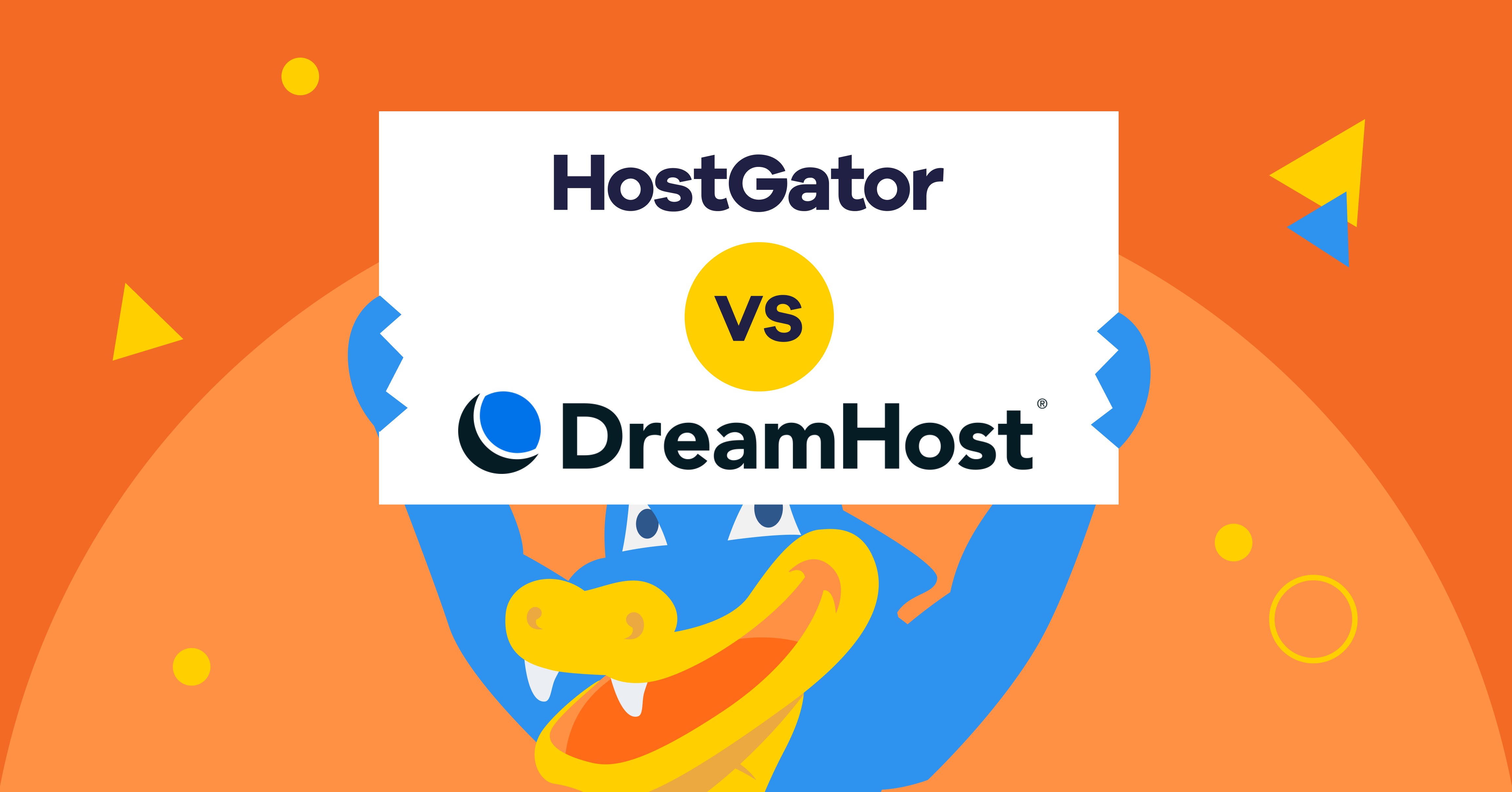 HostGator vs DreamHost: A 2024 Web Hosting Showdown
